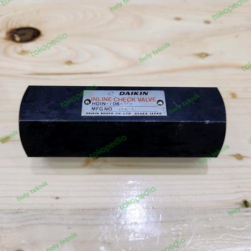 Jual INLINE CHECK VALVE DAIKIN HD1N-T06-0/ HDIN-T06/ DAIKIN CHECK VALVE ...