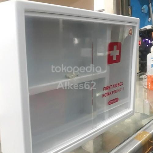 Jual Kotak P3K dinding Kotak Obat P3K Dinding 2 Ruang 3 Ruang 4 Ruang ...