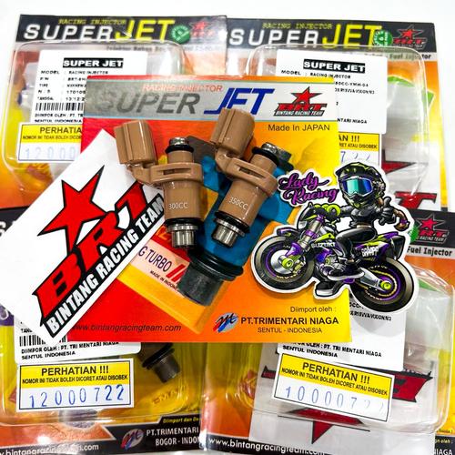 Jual INJECTOR INJEKTOR RACING BRT XMAX X MAX 12 HOLE 300CC 350CC - 12H ...