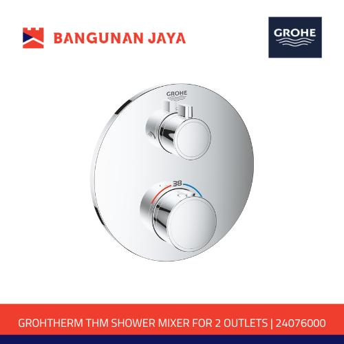 Promo GROHE GROHTHERM KERAN SHOWER THERMOSTAT DENGAN DIVERTER ...