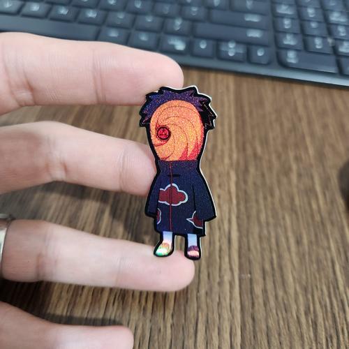 Jual Sticker Hologram Anime - PSH1429 - Naruto - Akatsuki Tobi ...