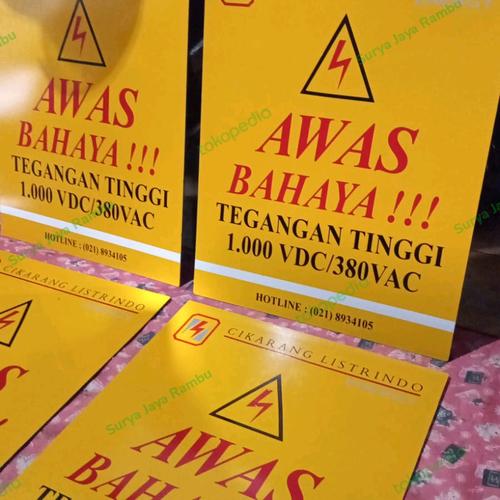 Jual Rambu Custom - Kota Tangerang - Surya Jaya Rambu | Tokopedia
