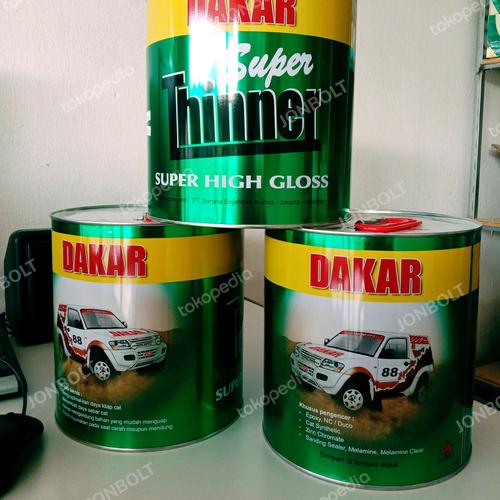 Jual Thinner DAKAR Hijau Super High Gloss Galon - Kota Batam - JONBOLT ...