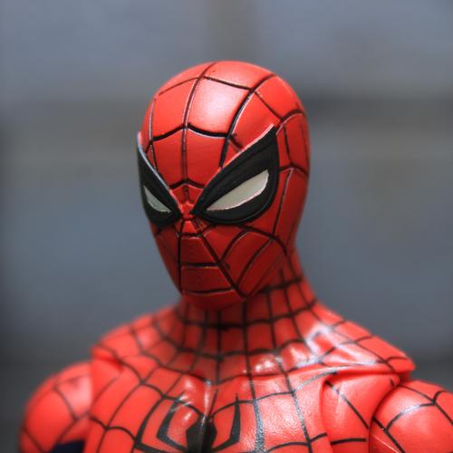 Jual 1/12 Marvel Legends Mafex Spiderman Spider Man Mezco Head Sculpt ...