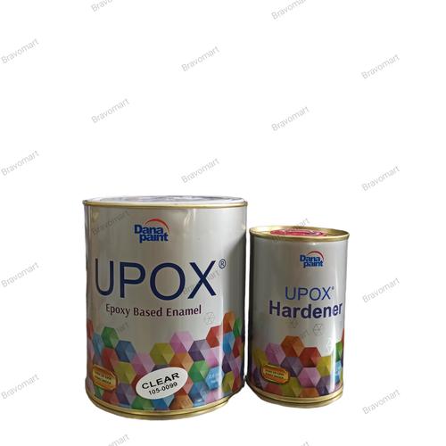Jual Cat Lantai Epoxy UPOX Dana Paint ( 1 Set ) - Clear - Kab ...