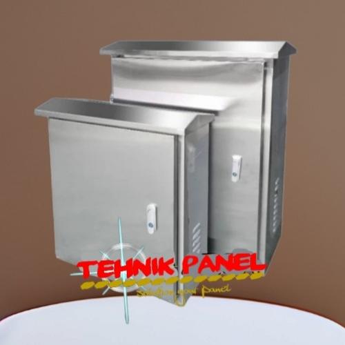 Jual Box Panel Stainles Outdoor 605020/Box Panel 60x50x20 Plat 1,5mm ...