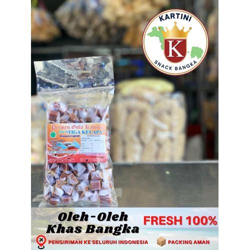 Jual Permen Gula Aren / Permen Gula Kabung Cap Tiga Kelapa 300gr - Kota ...