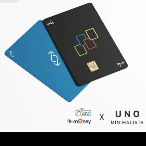 Jual Uno Minimalist - Custom E-toll Flazz Gen 2 BCA | Emoney Mandiri ...