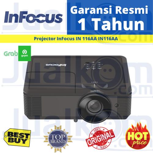 Jual Projector InFocus IN 116AA IN116AA Wxga 3800 Ansi Lumens HDMI VGA - Jakarta Pusat - Karya ...