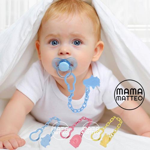 Promo Rantai Klip Penjepit Gantungan Dot Empeng Teether Bayi Tali Clip ...