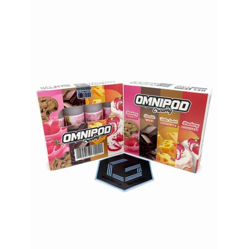 Jual SALT Omnipod CREAMY Pack Edition 4x15ML by Omnilab Pod Friendly Liquid - Jakarta Barat ...