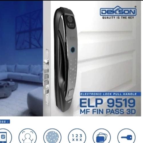 Jual Electronic lock Dekkson ELP 9519 MF FIN PASS 3D | Digital lock ...