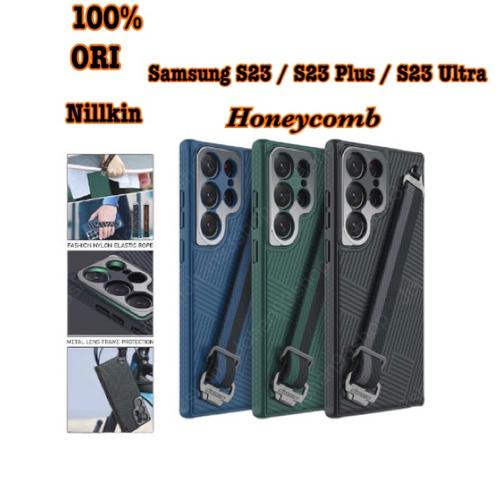 Jual SAMSUNG S23/PLUS/ULTRA Nillkin Strap Case with Hand Rope Hybrid - S23 ULTRA - Jakarta Pusat ...