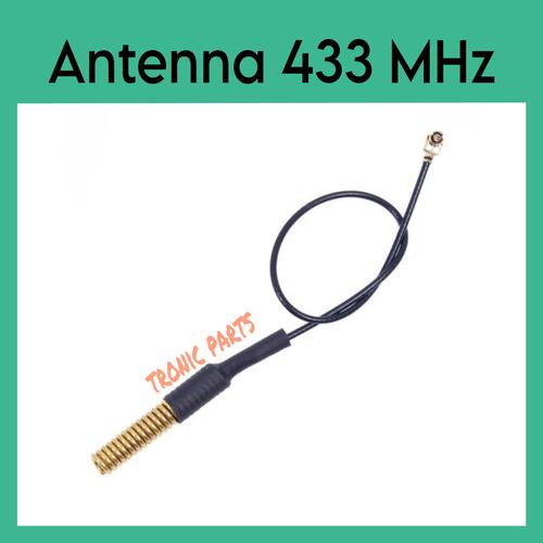 Jual Antenna 433MHz U.fl Spiral Antenna 433MHz Spring 3dBi Ipex Lora ...