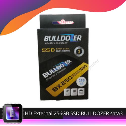 Jual SSD BULLDOZER 256GB SSD SATA III - Jakarta Pusat - bandar komputer ...