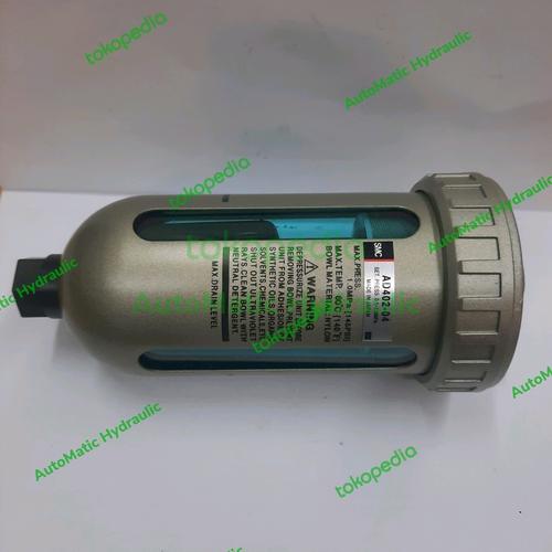 Jual REGULATOR AUTO DRAIN SMC AD402-04 PORT 1/2 INCH - Jakarta Barat ...
