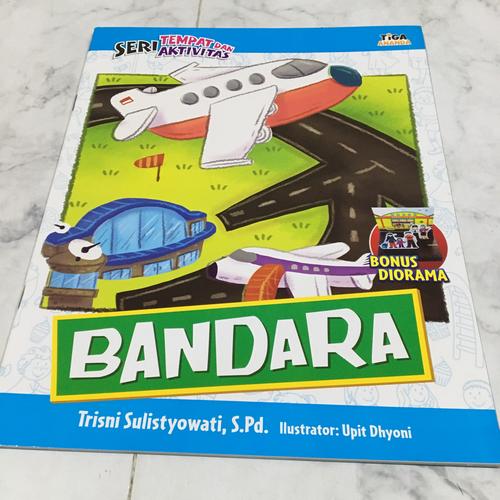 Jual Bandara Buku aktivitas anak preschool paud tk tiga ananda ...