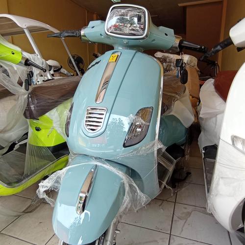 Jual UWINFLY T3 SEPEDA MOTOR LISTRIK VESPA RETRO CLASIC ITALIA ...