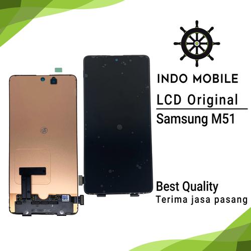 Jual LCD SAMSUNG M51 / M515 ORIGINAL - OLED BIG +FRAME - Jakarta Barat ...