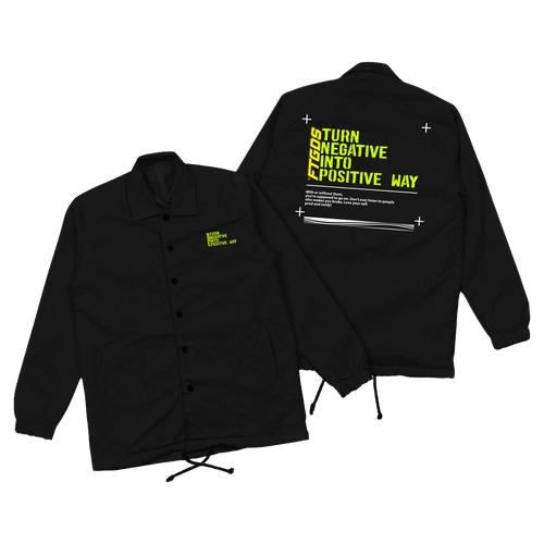 Promo Coach Jacket Big Size Fatgoods Hitam Turn - Hitam, 6XL - Kota ...
