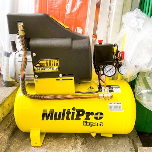 Jual MESIN KOMPRESOR ANGIN LISTRIK MULTIPRO DCC-125/25 GD AIR ...