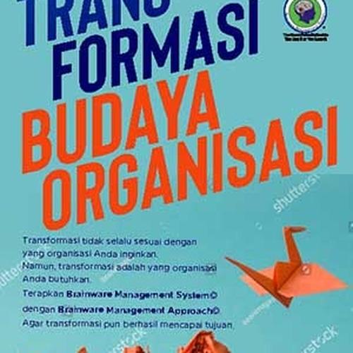 Jual TRANSFORMASI BUDAYA ORGANISASI - Kota Surabaya - MR&NATHAN | Tokopedia