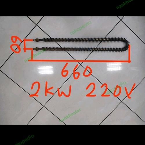 Jual Finned Heater Fin Heater 11 X 660mm 220V 2000W / 2KW - Kota ...