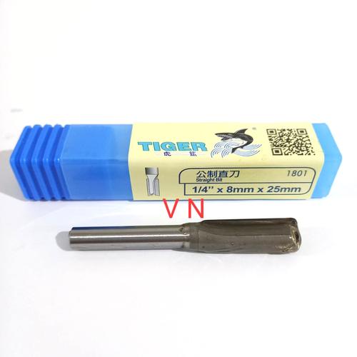 Jual Mata Profil/Router lurus 8 mm/Straight bit Tiger - Jakarta Barat ...