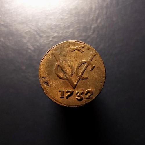 Jual Uang Koin VOC 1 Duit Gelderland Fox 1732 (Rare) - Kab. Ngawi ...