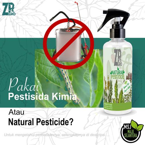 Jual Zero Natural Pestisida pengendali hama dan penyakit tumbuhan - Kab ...