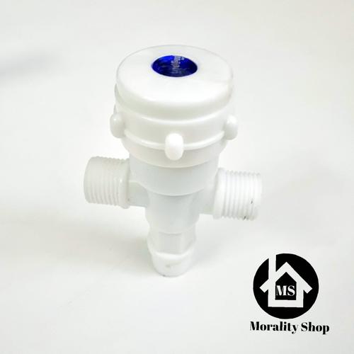 Jual Stop Kran Shower Cabang T PVC Stop Keran air Shower Single Tee ...