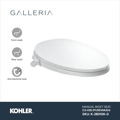 Promo KOHLER Toilet Seat C3-035 Purewash K-28010K-0 / Dudukan Kloset ...