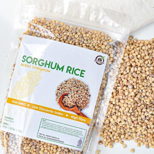 Jual Sorghum Rice / Beras Sorgum ( Gluten Free ) porang - 250 Gr ...