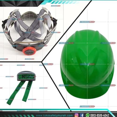 Jual Helm Safety SNI MSA Lokal Plus Fastrack Helm Proyek Pelindung ...
