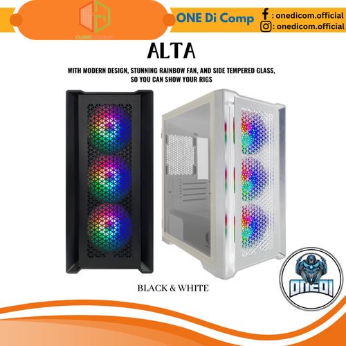 Jual CUBE GAMING ALTA - mATX - LEFT SIDE GLASS DOOR - PSU COVER - Kota ...