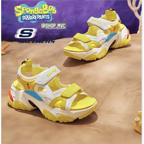 Jual SpongeBob Skechers Sandal Authentic | Sandal Spongebob - Kab ...