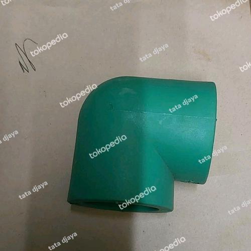 Jual elbow ppr 11/2 inch 50mm warna hijau - Jakarta Pusat - tata djaya ...