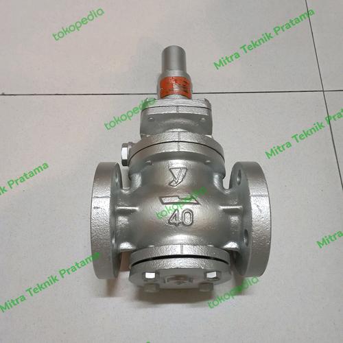 Jual PRV Pressure Reducing Valve Yoshitake GP27 JIS 10K 1.5 " inch DN40 ...