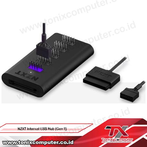 Jual NZXT Internal USB Hub (Gen 3) - Jakarta Pusat - Tonix Computer | Tokopedia