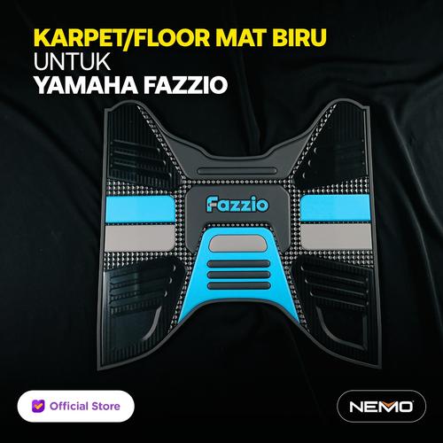 Promo NEMO Karpet Karet Tebal Untuk Yamaha Fazzio - Merah Muda ...