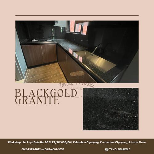 Jual Granite Kitchen Set | Meja Dapur Granit | Blackgold Granite - Per ...