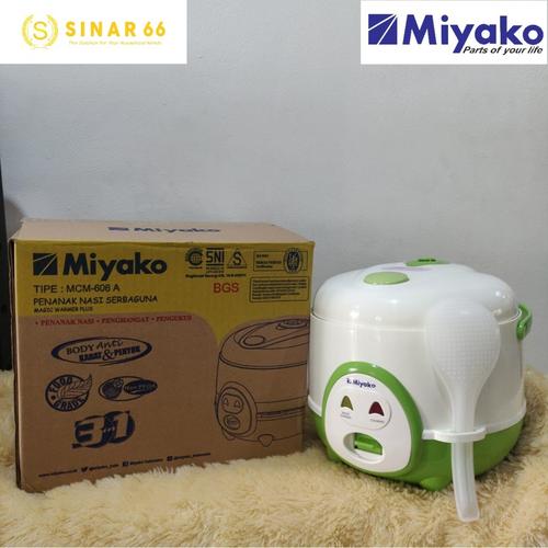 Jual MIYAKO MINI MAGIC COM RICE COOKER 0.6L 0.6 LITER MCM-606A MCM 606 ...