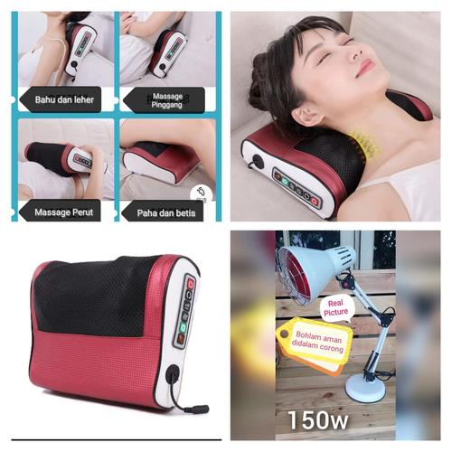 Jual Lampu fisioterapi Infrared lampu terapi infra merah - set Lampu ...