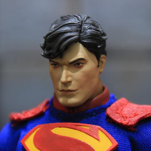 Jual 1/12 Custom DC Mezco VToys Superman New 52 Multiverse Head Sculpt ...