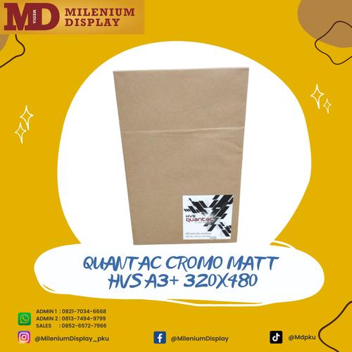 Jual QUANTAC CROMO MATT HVS A3+ 320X480 - Kota Pekanbaru ...