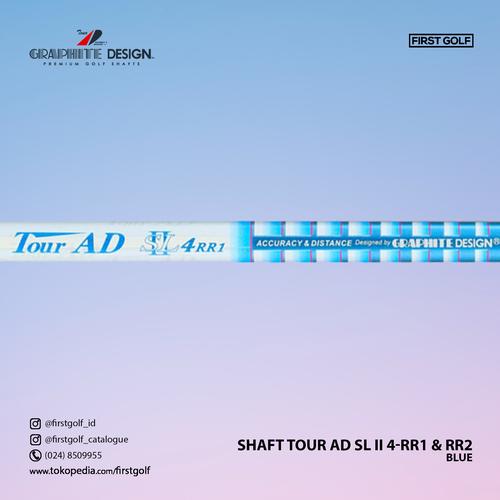 Jual Graphite Design Tour AD SL / SL-II Driver Shaft - SL II Blue, 40 ...