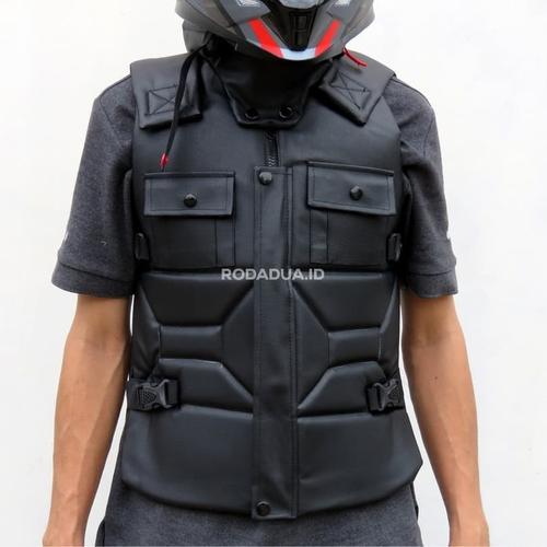 Jual Rompi Bikers SLE / Rompi Motor Anti Angin Bagus - Kota Tangerang ...