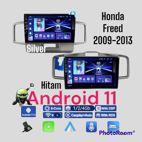 Jual Headunit Android 9.0 Layar 10.1"+Frame NonGap+ Kabel PnP Honda ...