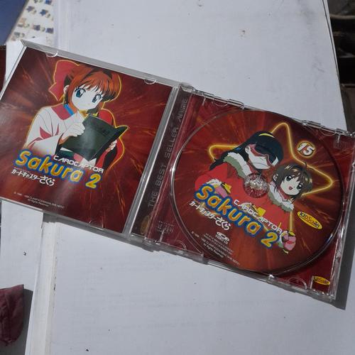 Jual vcd card captor sakura 2 no 15 jadul BACA deskripsi - Kab ...