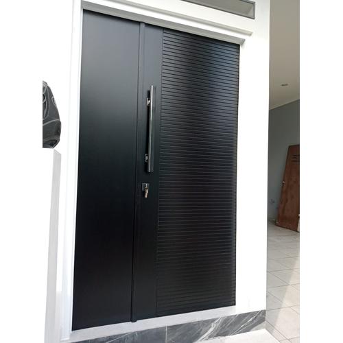 Jual pintu full Solid tebal rata ukuran 121 x 210 finishing melamik ...